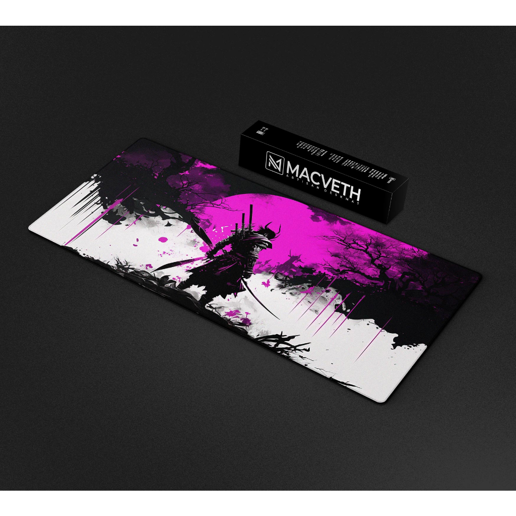 Macveth Artisan Deskmat | Genkaku Mousepad | Extended Large Gaming ...