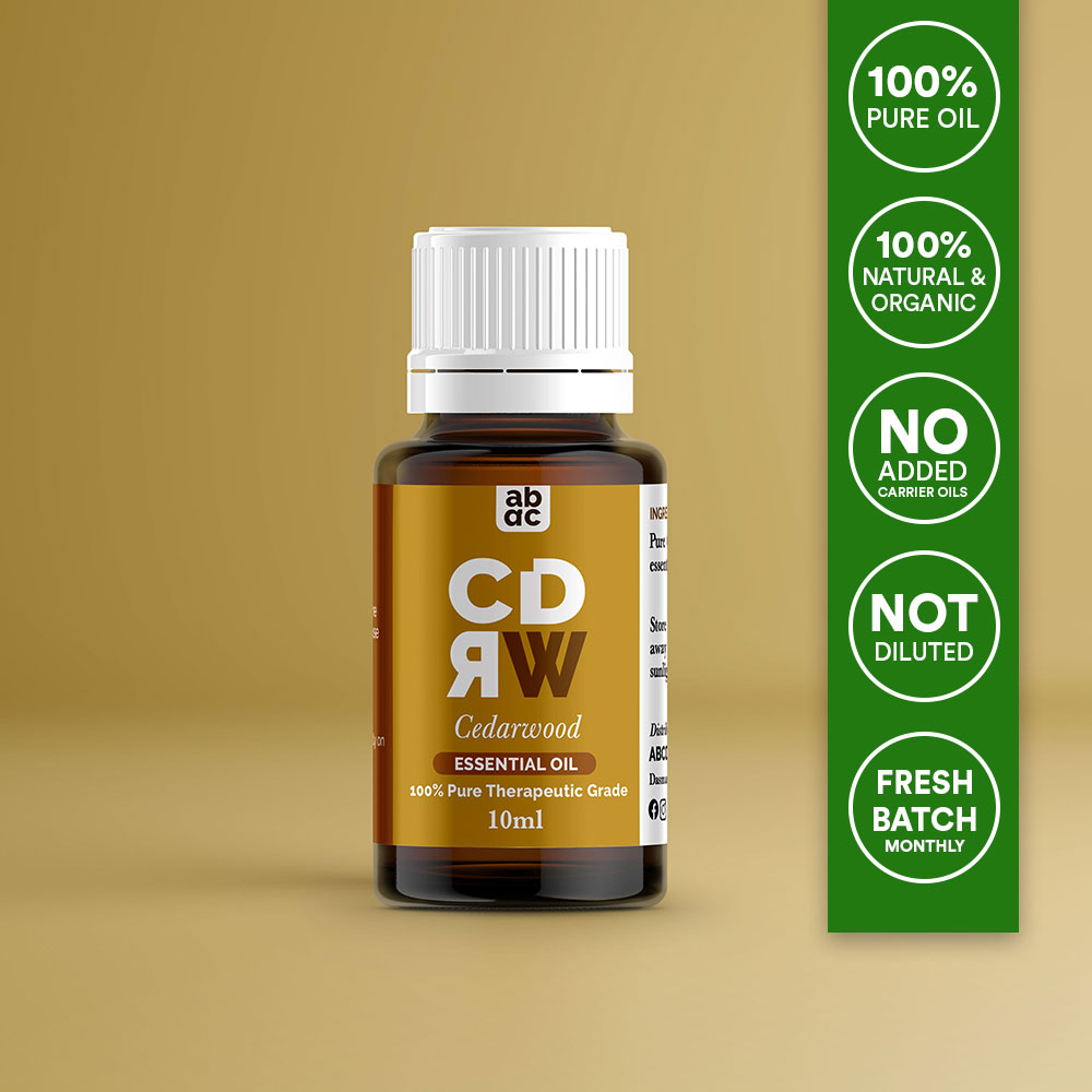 CDRW Cedarwood Essential Oil 100% Pure Therapeutic Grade - ABCD ...