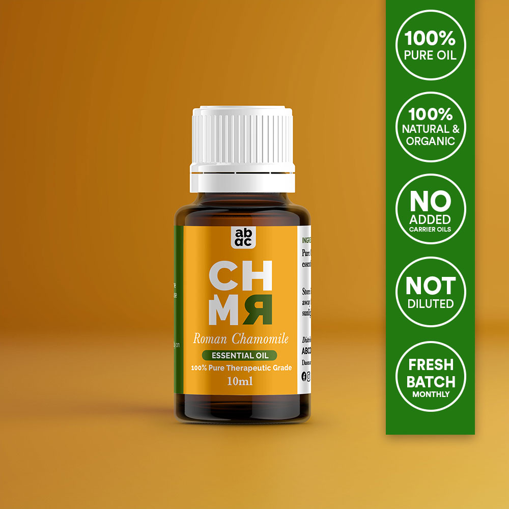 CHMR Roman Chamomile Essential Oil 5Ml/10Ml - ABCD Organics | Shopee ...