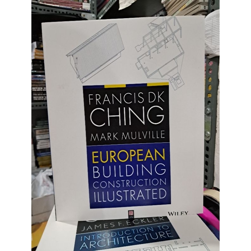 European Building Construction Illustrated DK Ching | Shopee Philippines