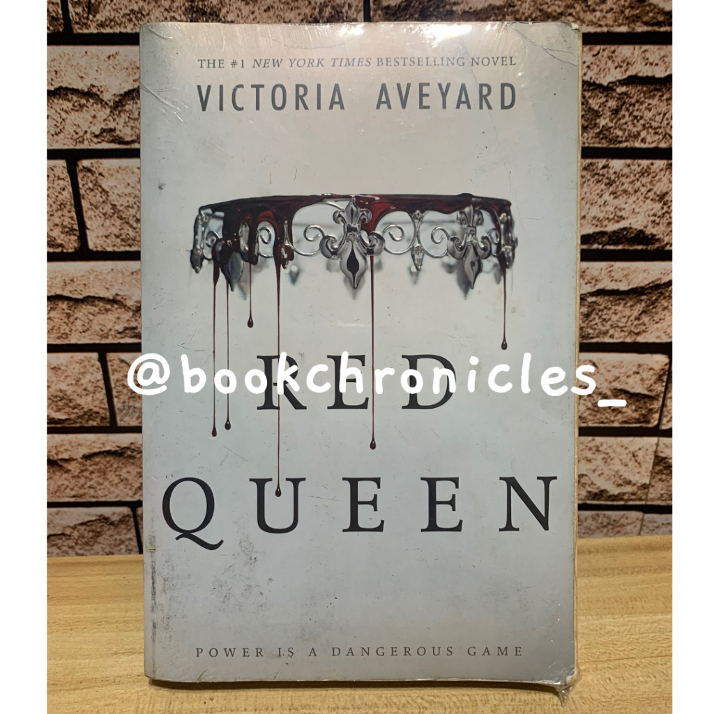 Red Queen -- Victoria Aveyard (Paperback) | Shopee Philippines