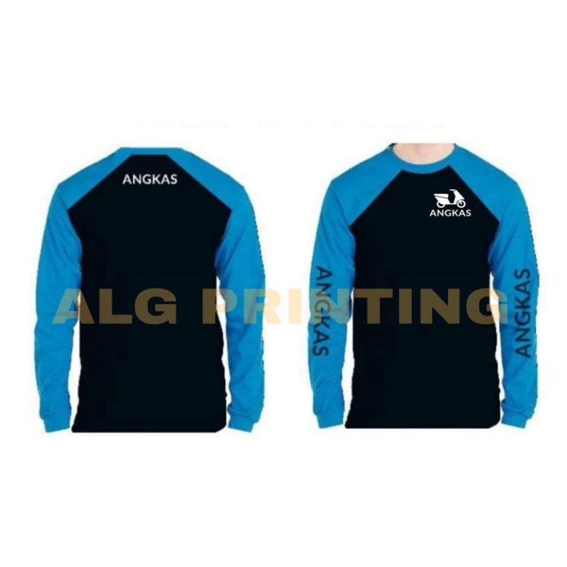 ANGKAS LONGSLEEVE alg | Shopee Philippines