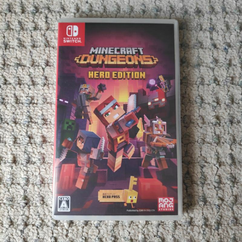 Minecraft Dungeons: Hero Edition - Switch Game | Shopee Philippines