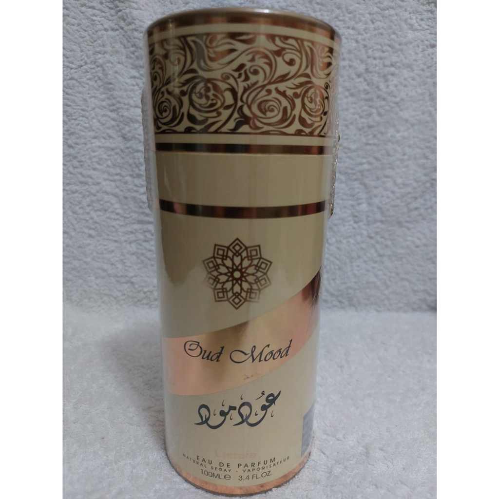 Lattafa Oud Mood EDP 100ml Unisex | Shopee Philippines