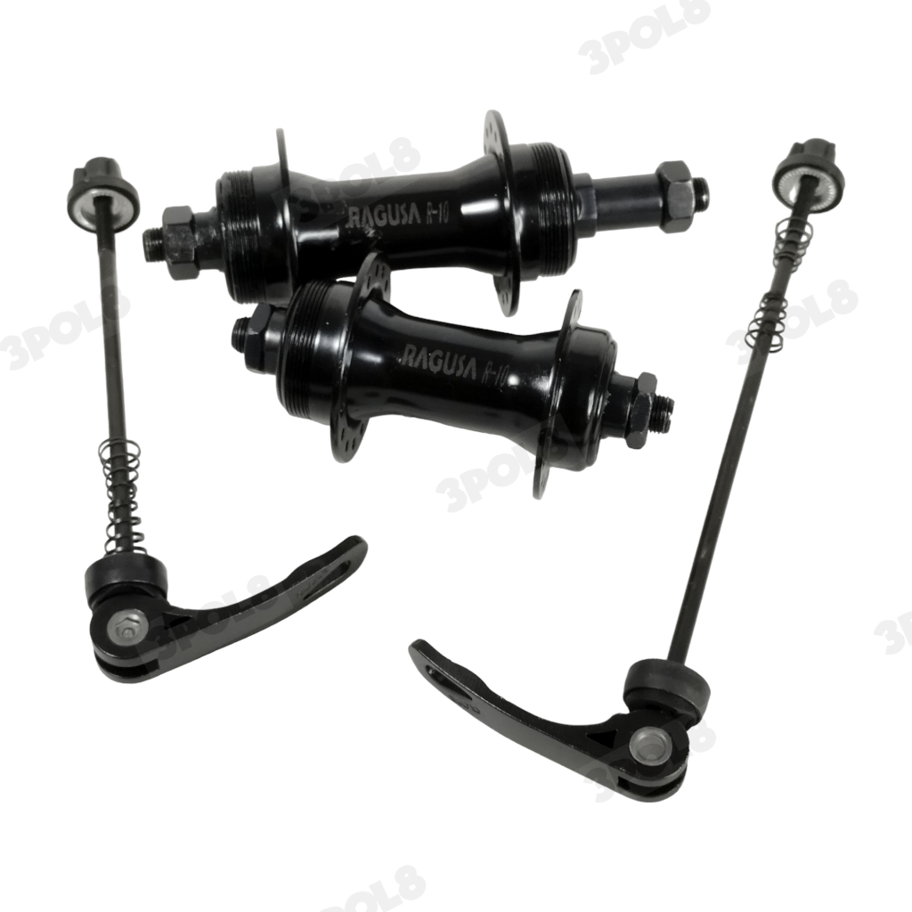 Ordinary Hub Ragusa R10 MTB Thread Hub Bike for V Brake Wheel | Shopee ...
