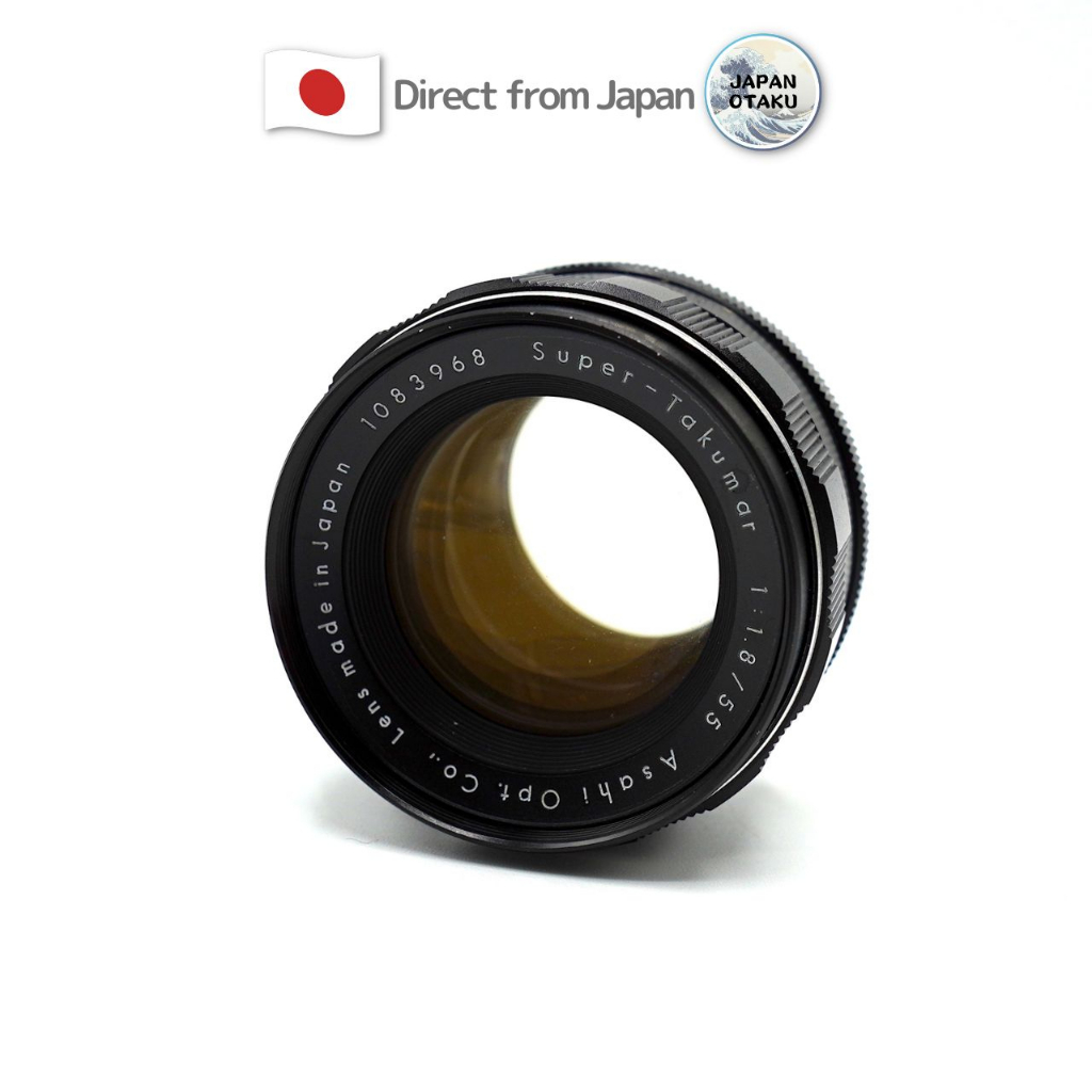 [Used in Japan] " Vintage Lens " Super Takumar 55mm f/1.8 Pentax ...