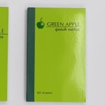 Green Apple Padded Notebooks (Quick Notes) | Shopee Philippines