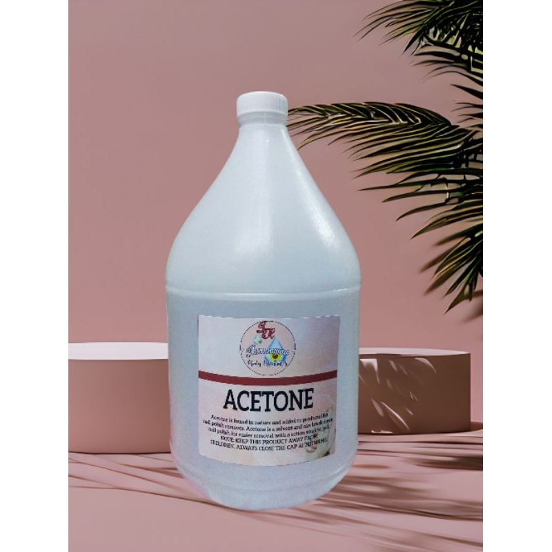 ACETONE/NAIL POLISH REMOVER in Gallon 3.6 | Shopee Philippines