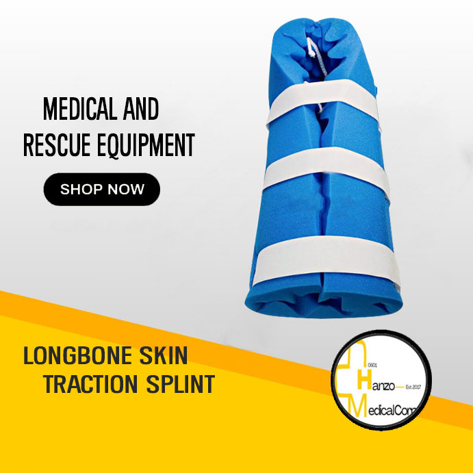 LONGBONE SKIN TRACTION SPLINT (S,M,L,XL) | Shopee Philippines