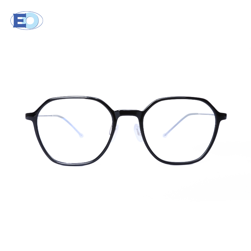 EO Eyewear Zede Square Acetate Full Rim Multicoated Fashion Eyeglasses ...