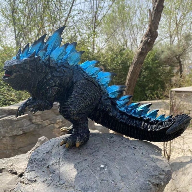 YCH toys KG 30cm blue Godzilla action figure pvc | Shopee Philippines