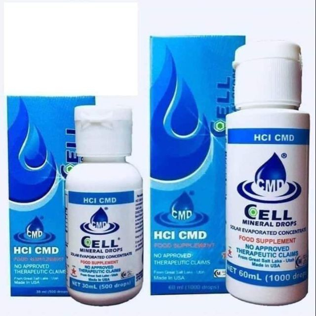 HCI CMD Cell Mineral Drops / Hyssop Mineral Drops | Shopee Philippines