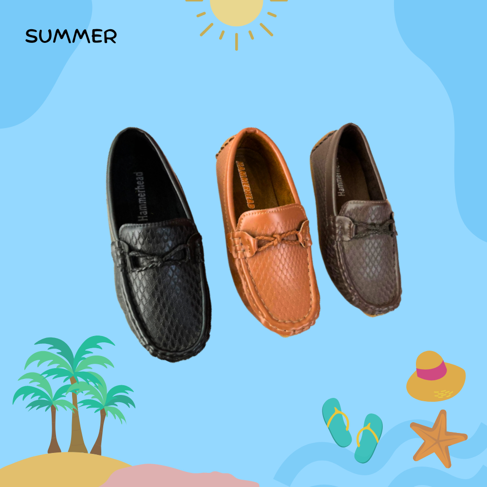 HAMMERHEAD Formal shoes for Kids | YF-03C | Shopee Philippines
