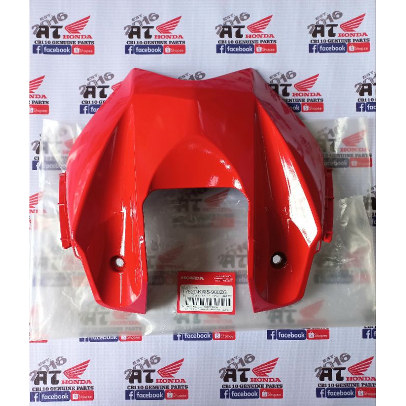 Honda CB110 Genuine Tank cover (Black/Blue/Silver/Red) | Shopee Philippines