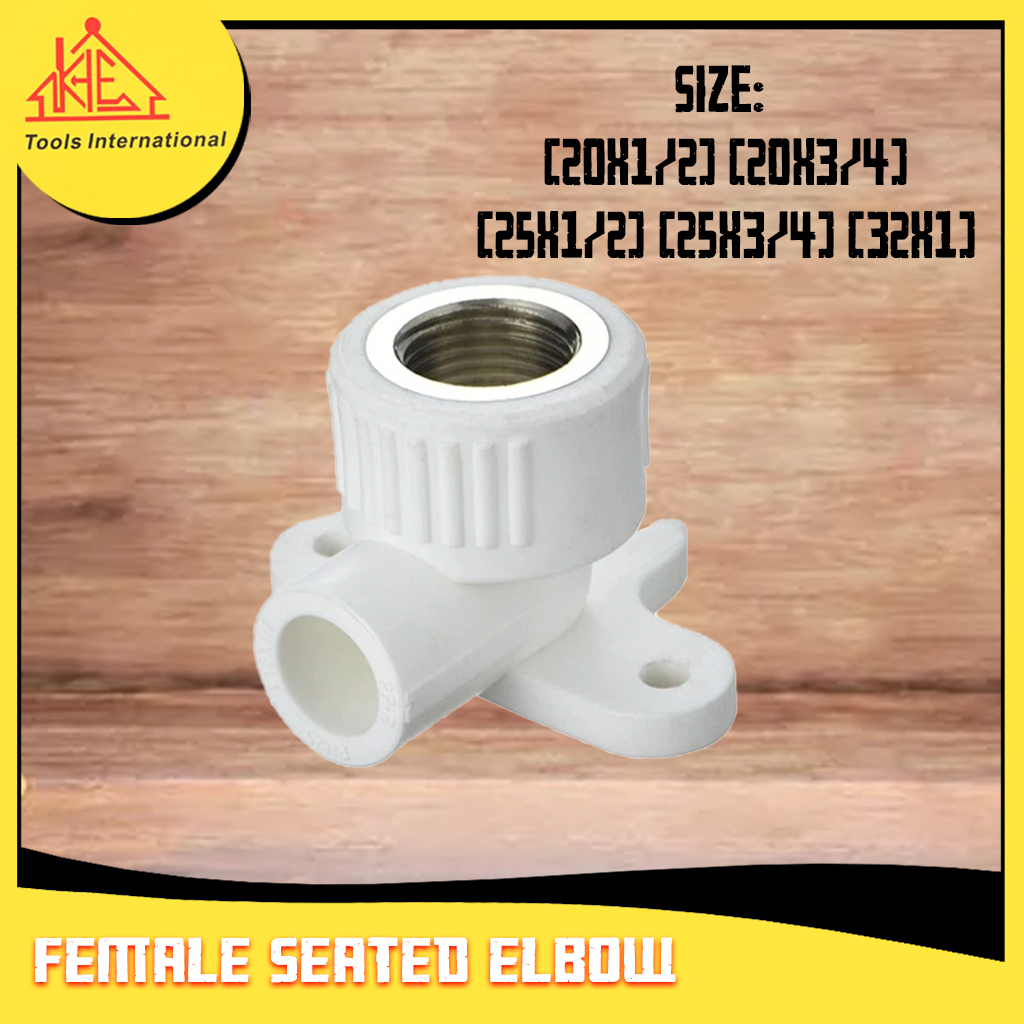 PPR SUPREME/FITTINGS/FEMALE SEATED ELBOW | Shopee Philippines