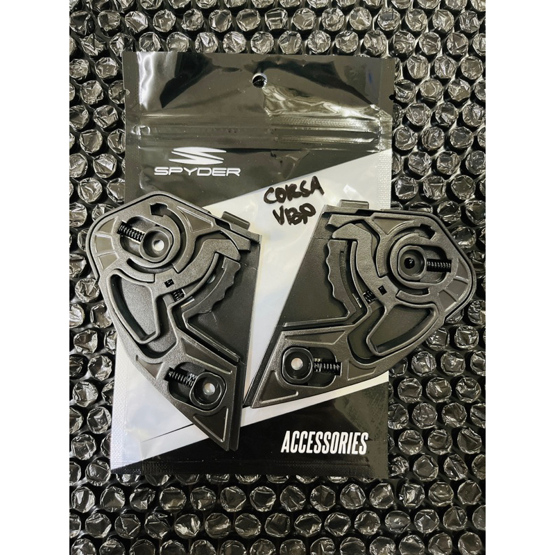 SPYDER Corsa Visor Base Plate | Shopee Philippines