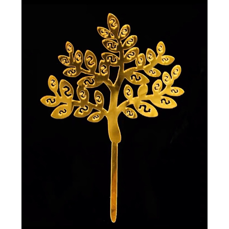 Legendary money tree acrylic cake topper | Shopee Philippines