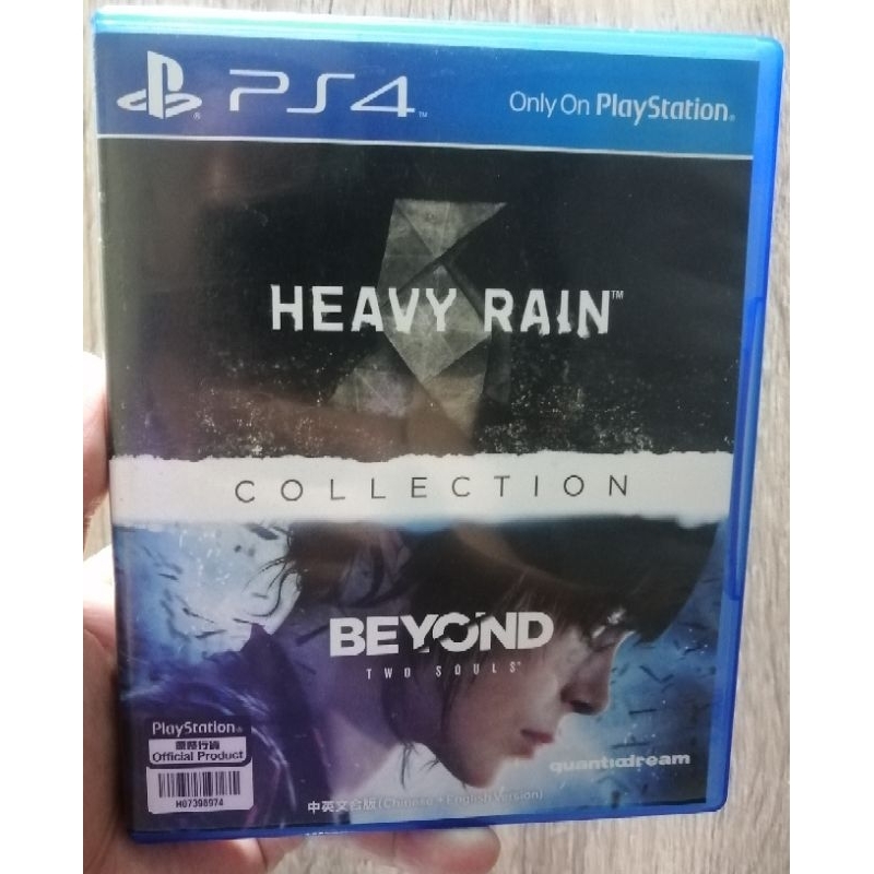 Beyond Two Souls PS4 Game Only (Used) NO COVER ART PHOTO | Shopee ...