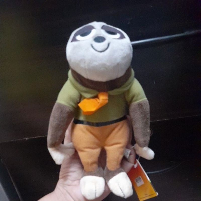 Disney Zootopia flash slothmore plush / Judy Hoops Flush stuffed toy ...