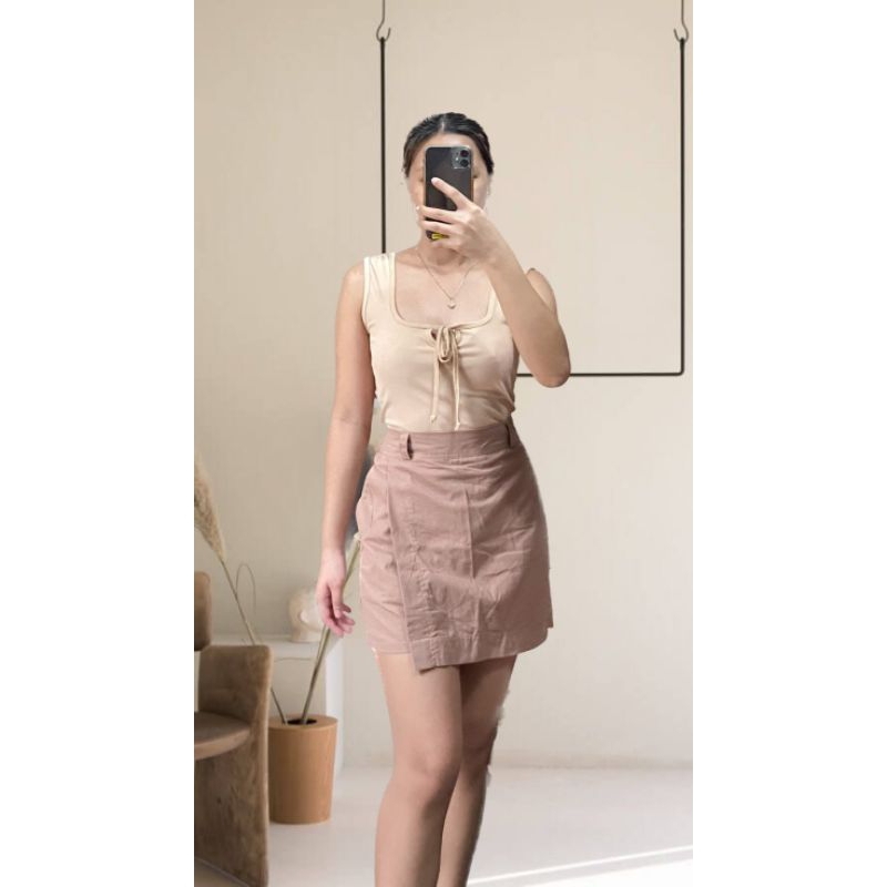 Palda Short (Cotton Linen) | Shopee Philippines