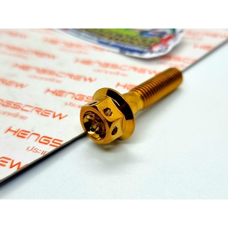 ☑️HENG REAR SHOCK BOLTS AEROX/NMAX/MIO/CLICK/BEAT PER PIECE 1PC ...