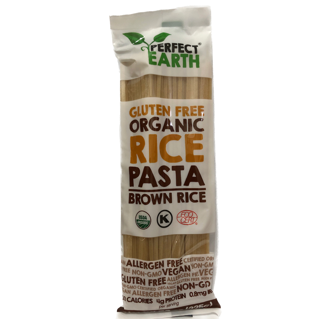 PERFECT EARTH Gluten Free Organic Rice Pasta (brown rice) | Shopee ...