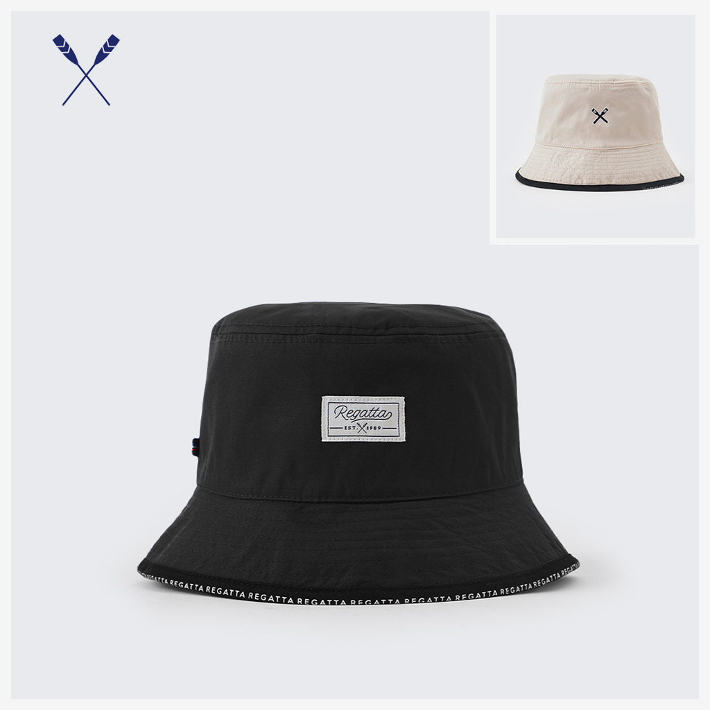 Regatta Reversible Bucket Hat With Printed Taping For Men | Shopee ...