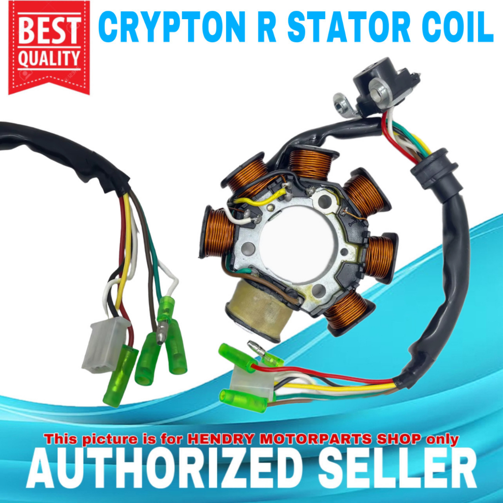 CSL Stator Coil for YAMAHA CRYPTON R Motorcycle | Shopee Philippines