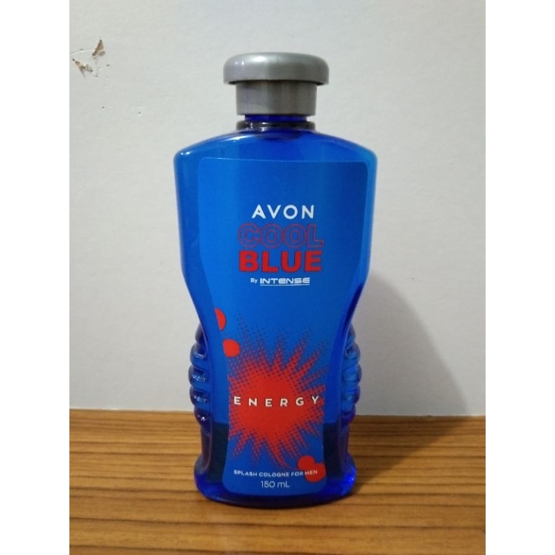Avon Cool Blue Splash Cologne for men | Shopee Philippines