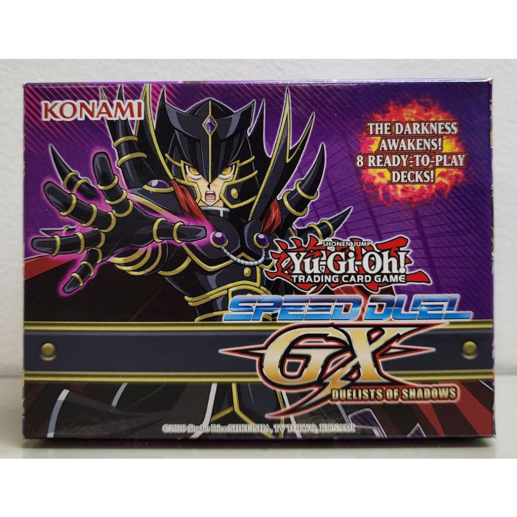 Yu-Gi-Oh! TCG Speed Duel GX Duelists of Shadows Box Set | Shopee Philippines