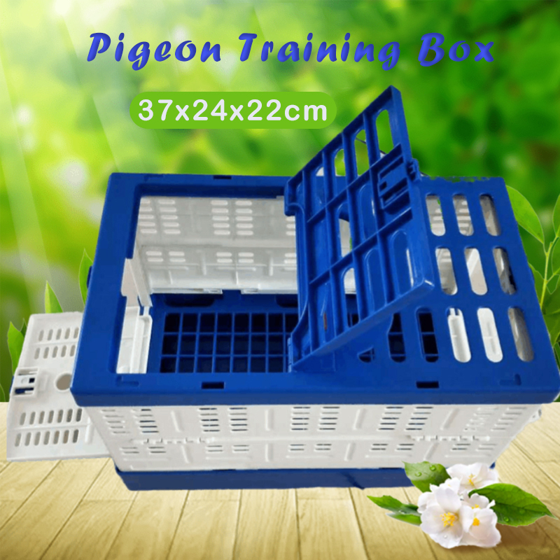 37cm Racing pigeon training box ABS Rabbit cage Bird cage 2-4 pigeons ...
