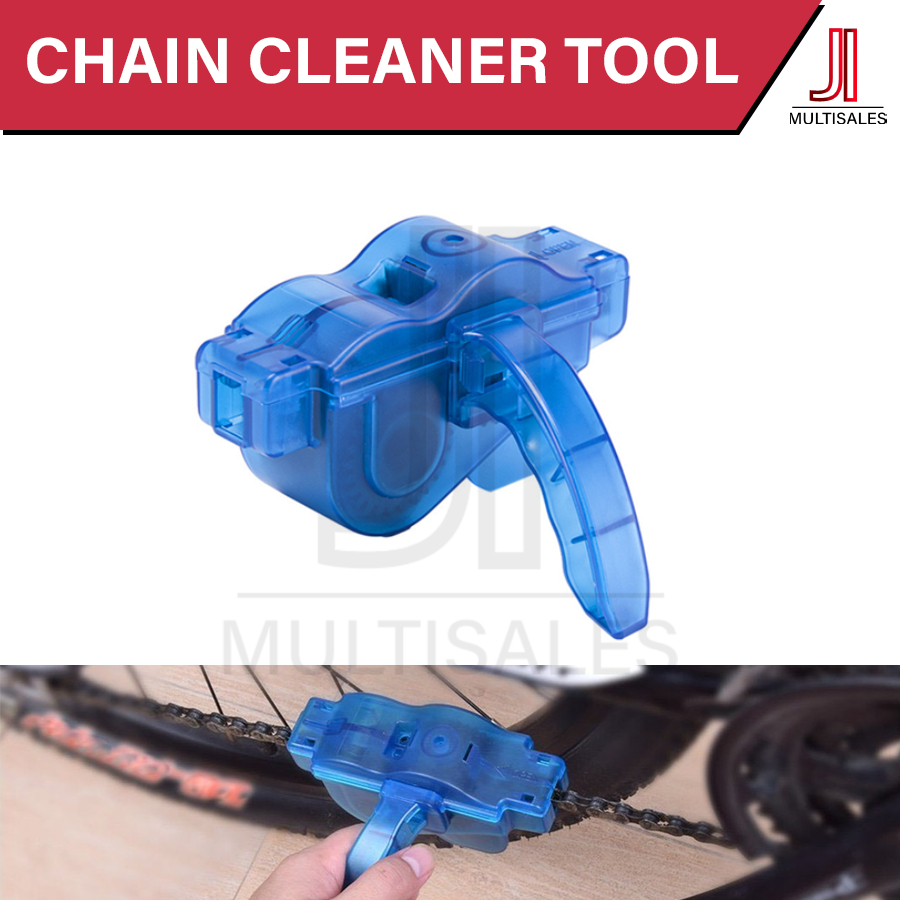 Chain Cleaner Tool Kit Chain Washer Cleaning Wash Tool Brushes Bicycle ...
