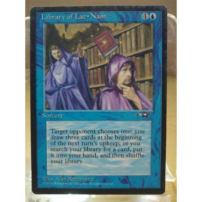 Magic: The Gathering(MTG) Card Library Of Lat-Nam Mix Sets | Shopee ...