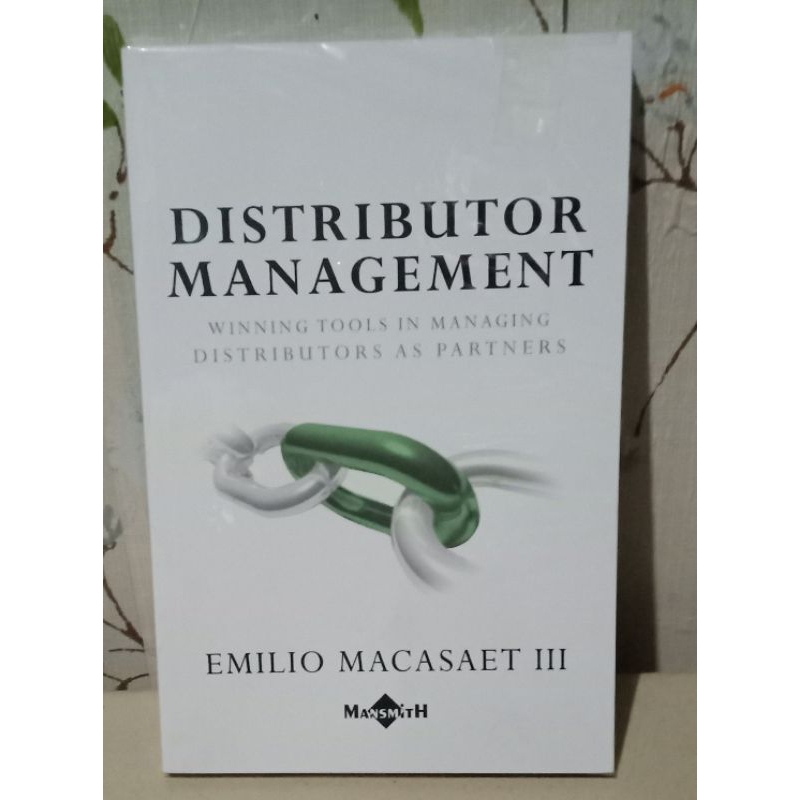 distributor management by macasaet Reprint | Shopee Philippines
