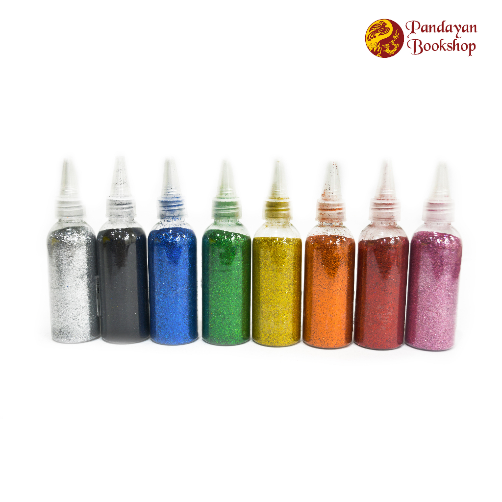 Glitter Powder in the Bottle with Nozzle 80g | Shopee Philippines