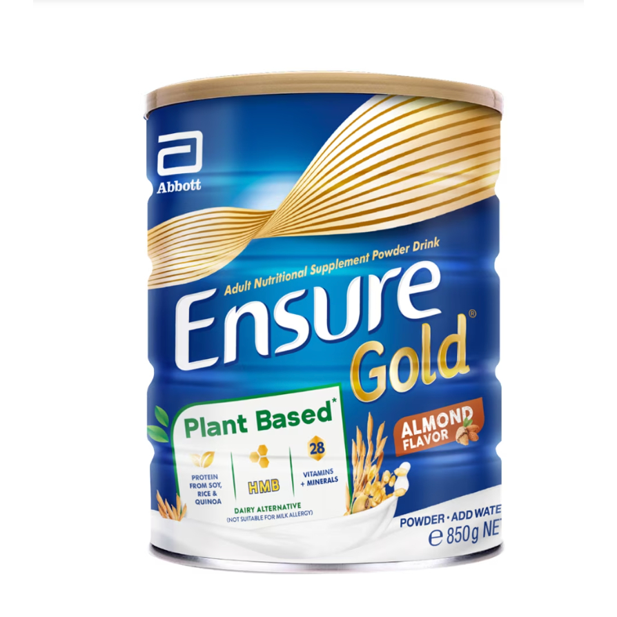 Ensure Gold HMB Plant Based Almond Flavor 850g - Expiry November 06 ...