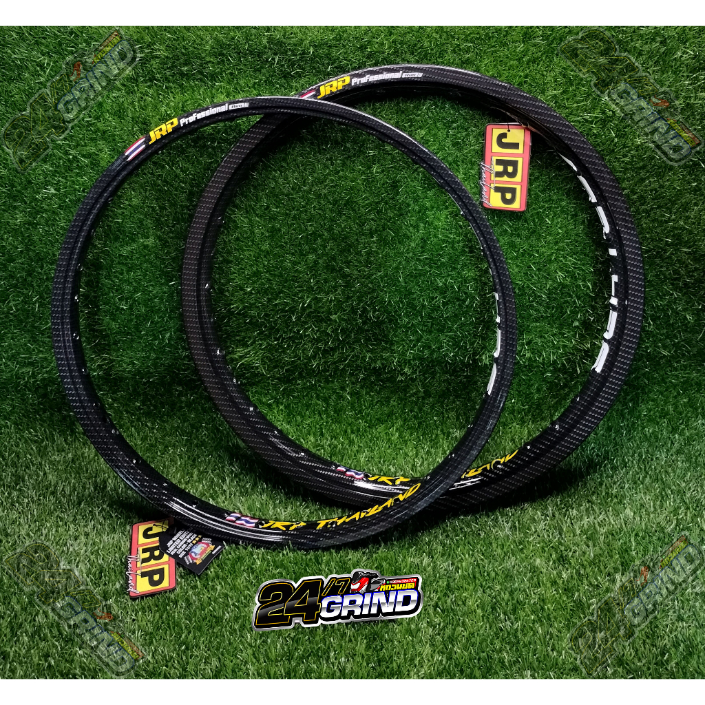 JRP PROFESSIONAL RIMS BROKEN SIZE (1.1/1.6) CARBON | Shopee Philippines