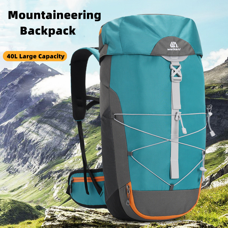 40L Unisex Men Backpack Travel Waterproof Outdoor Mountaineering Hiking ...