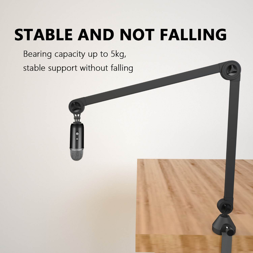 ONAIR Pro Studio Mic Boom Arm HD+ | Shopee Philippines