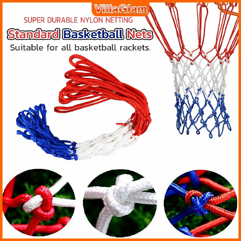 Standard Basketball Ring Nets All-Weather Heavy Duty Outdoor Net ...