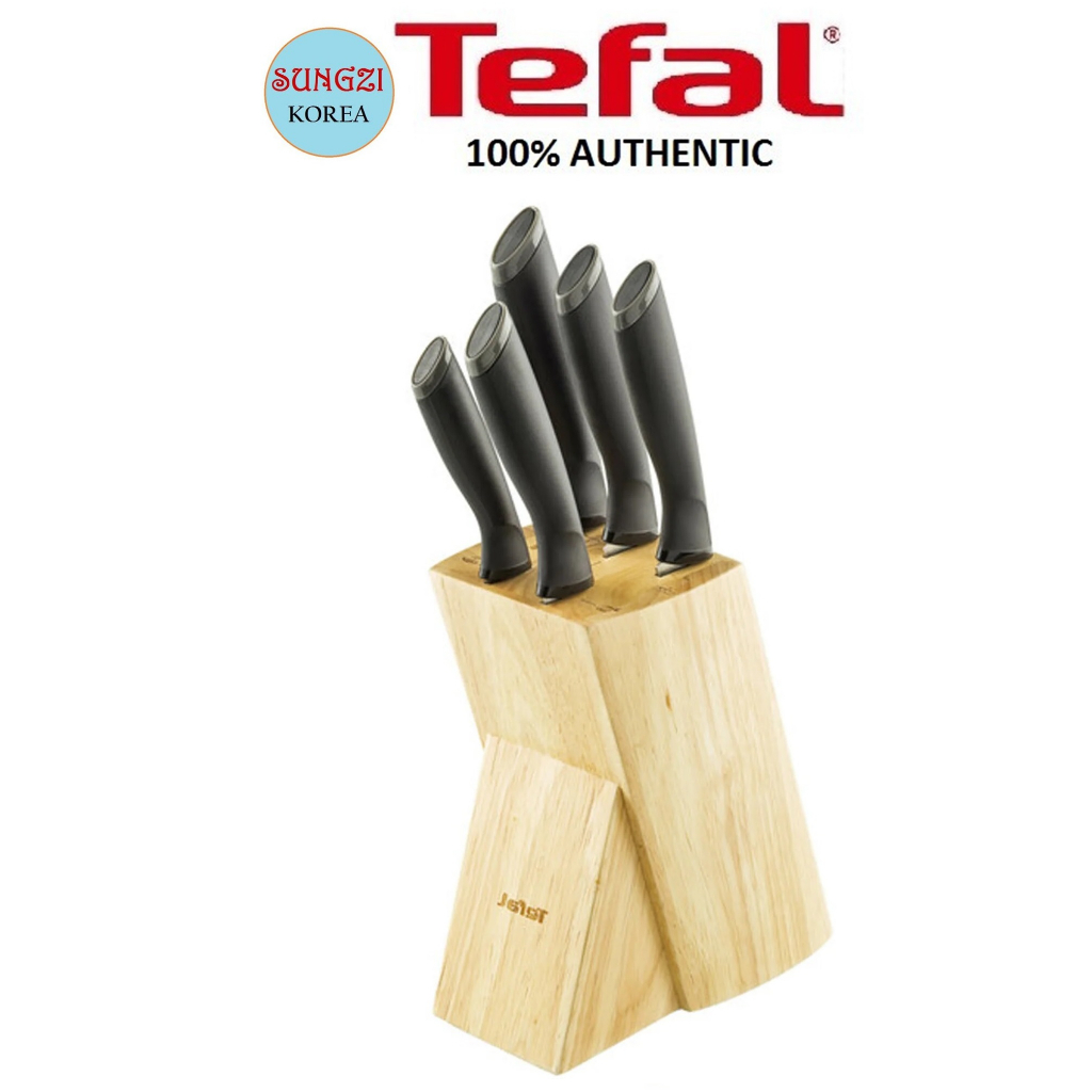 TEFAL Comfort Knives Set (6 Items) | Shopee Philippines