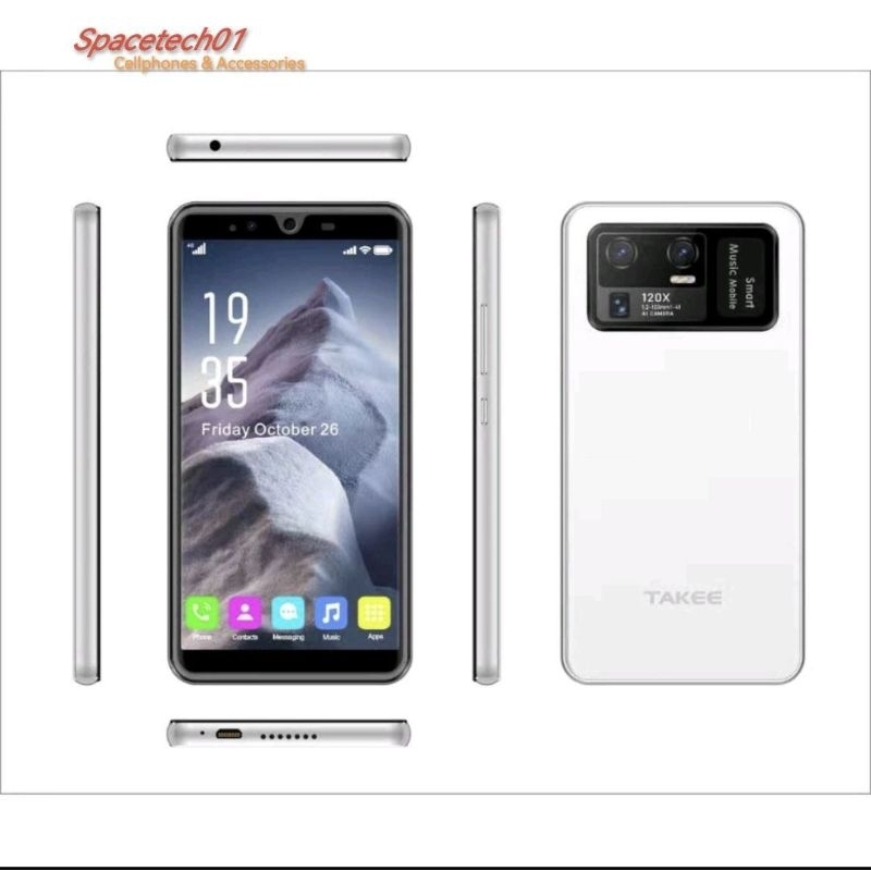 NEW TAKEE 4G Y35 Pro An Android version 7.1 Eight Core & Super Battery ...