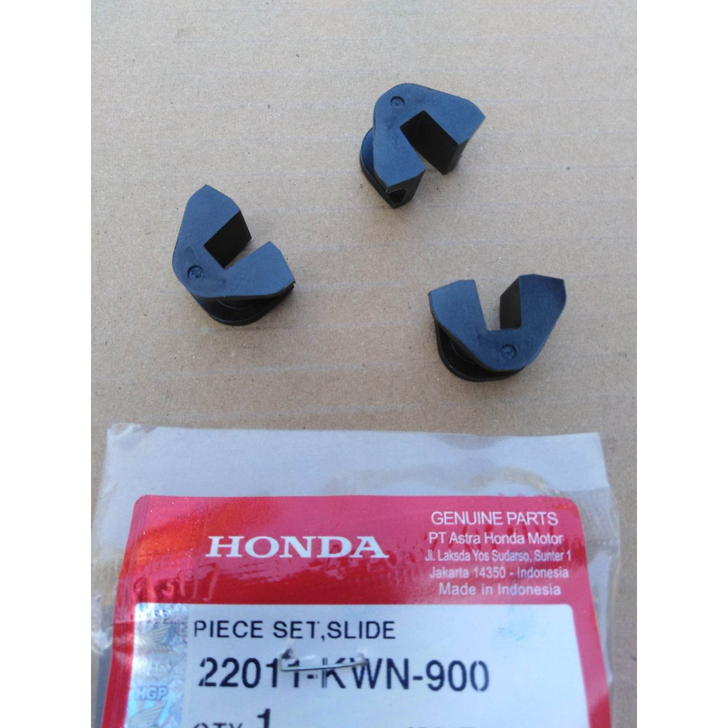 ORIGINAL Slider Piece SET 22011-K81-N00 BEAT FI/BEAT CARB | Shopee ...