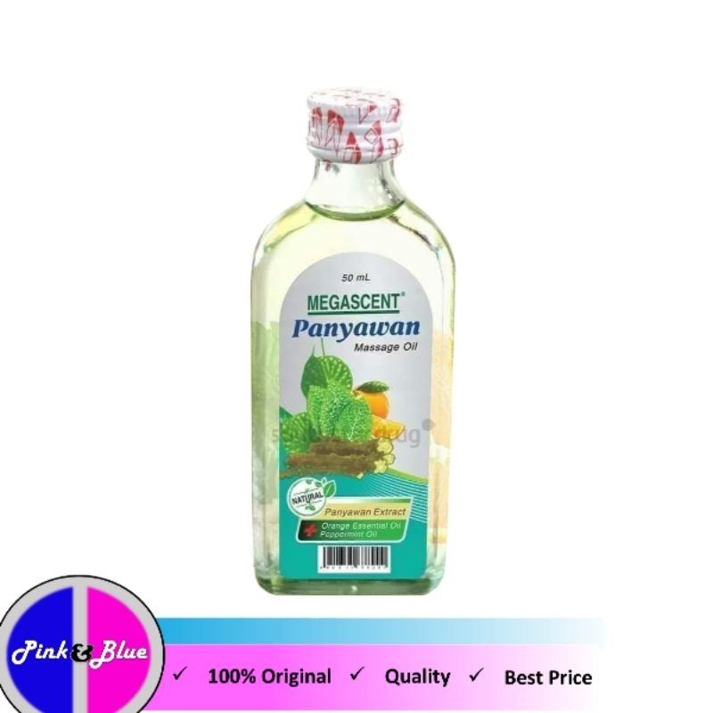 (New Packaging - Herbascent) Megascent Panyawan Massage Oil 50mL ...