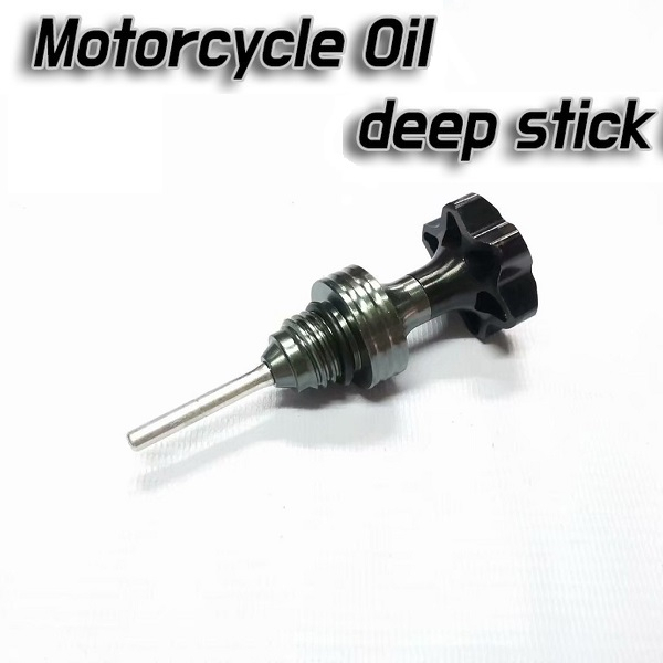 honda xrm 110 125 Motorcycle Oil deep stick Alloy COD Engine Dip Stick ...
