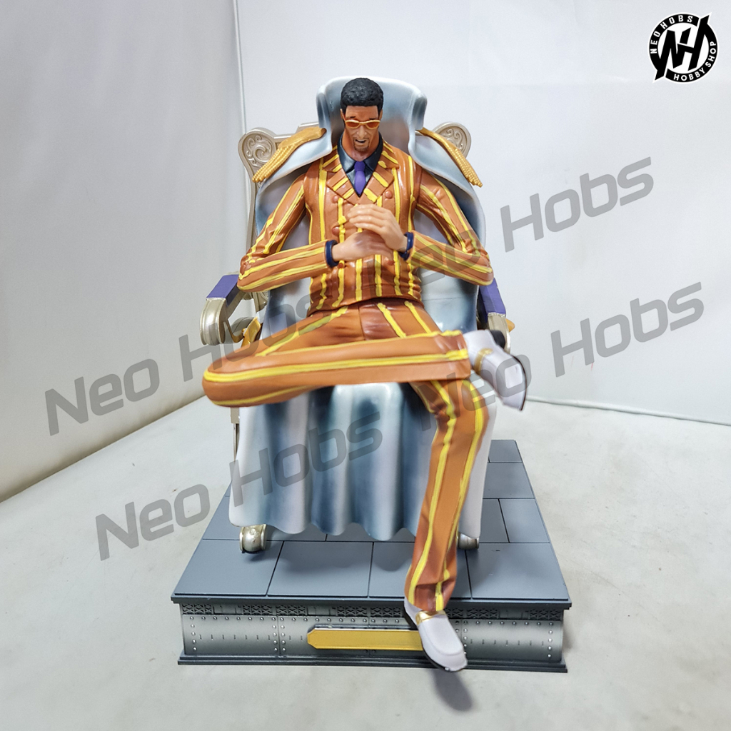 GK BTS KO One Piece Admiral Kizaru Sitting | Shopee Philippines