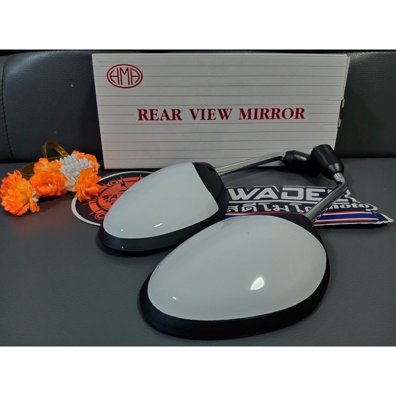 side mirror for fazzio, fino, mio, nmax, aerox etc. for Yamaha scooter ...