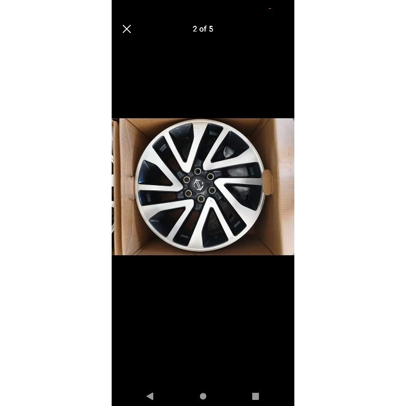 Nissan navara stock mags r18 r16 | Shopee Philippines