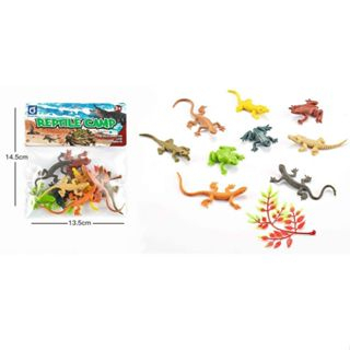 Animal Figures Zoo Toy Set Farm Animals Giraffe, Lion,Giraffe,Jungle ...