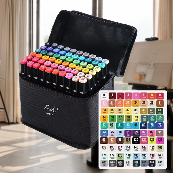 Touchfive Touch five Markers - Colored Pens for Art Drawing Pens/Touch ...